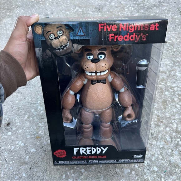 Funko | Toys | Five Nights At Freddys Fnaf 35 Inch Freddy Funko Action ...